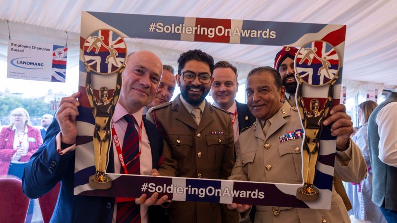 Soldiering On Awards: Finalists gather for celebration of extraordinary achievement